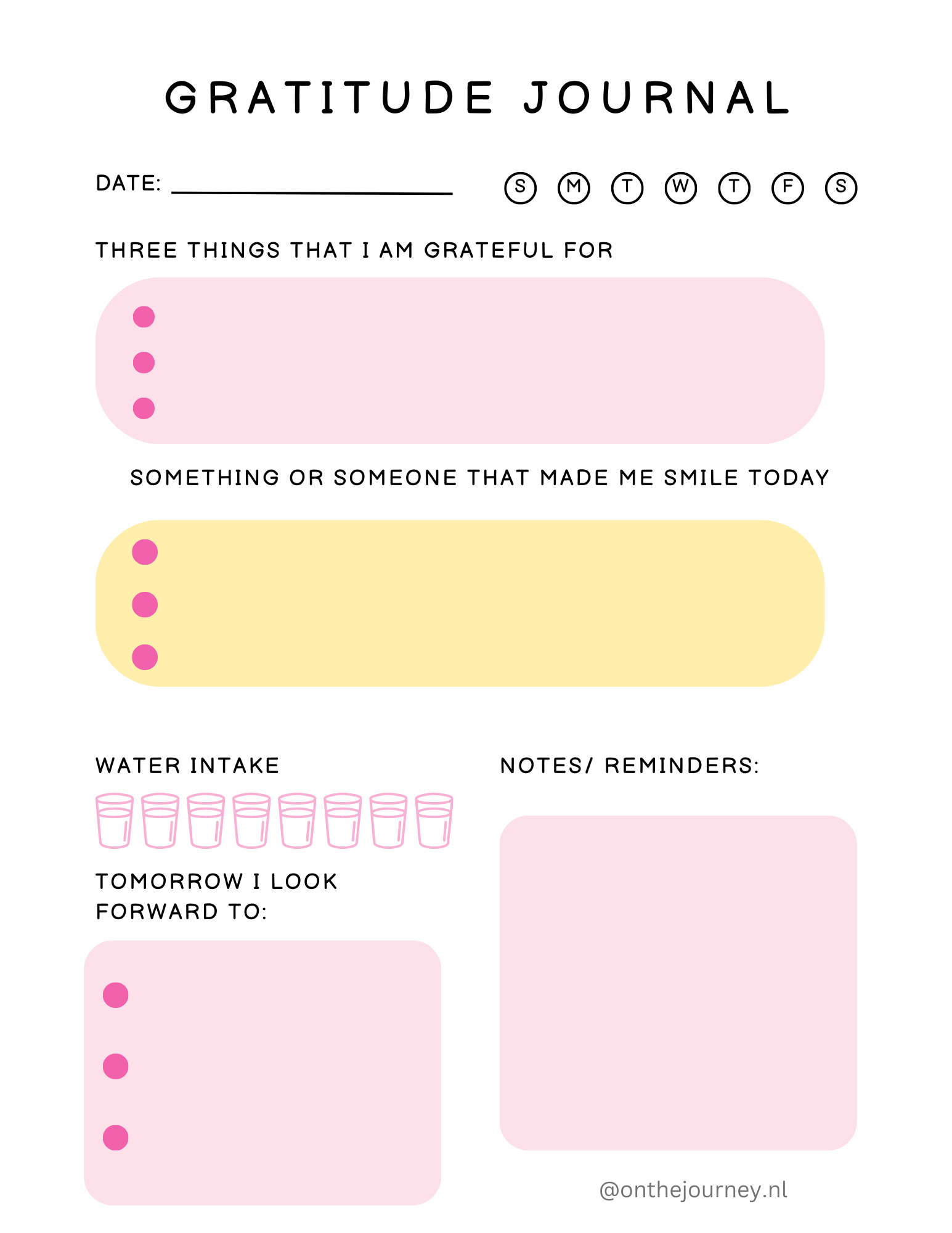 Journals - Your support for growth