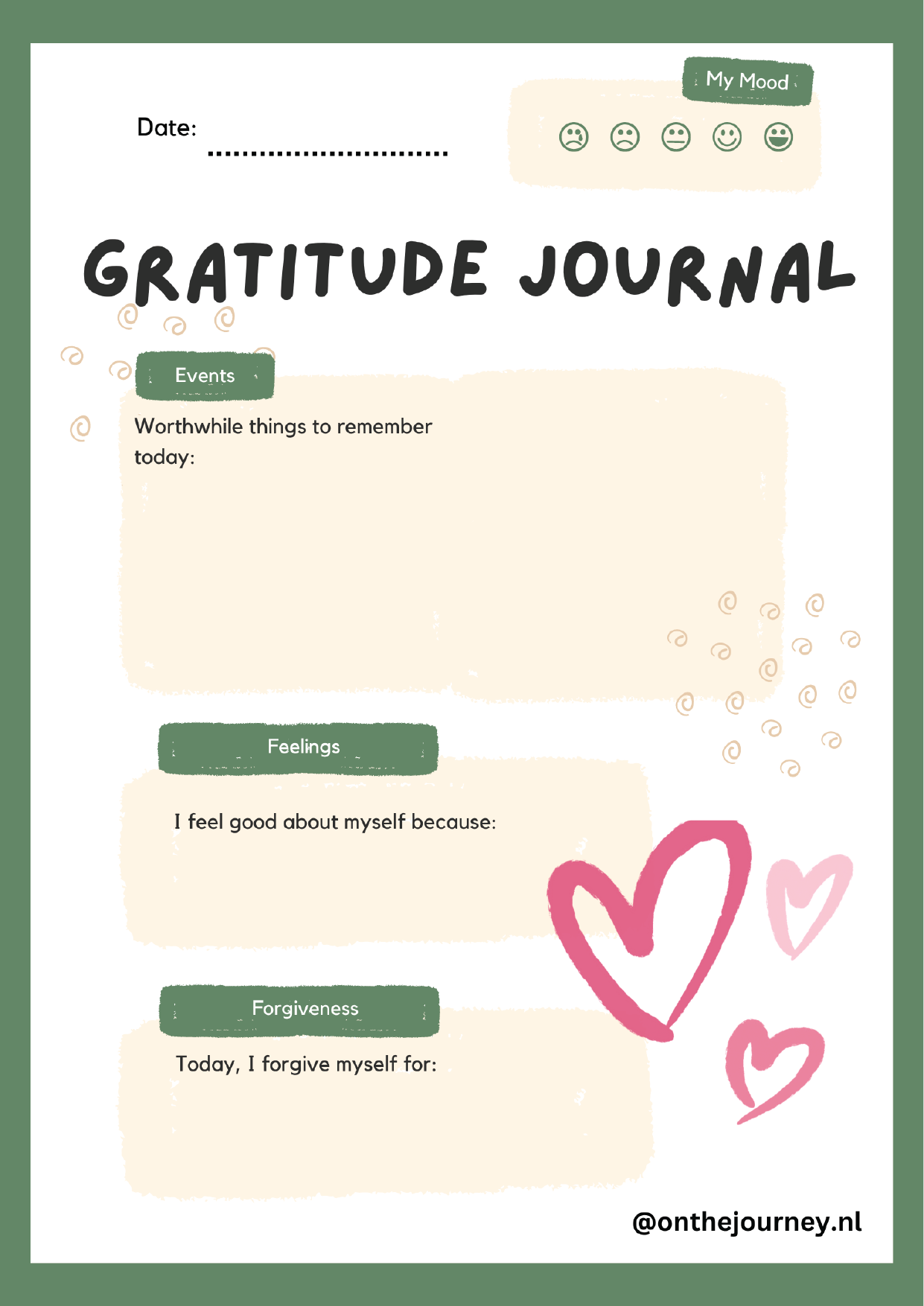 Journals - Your support for growth
